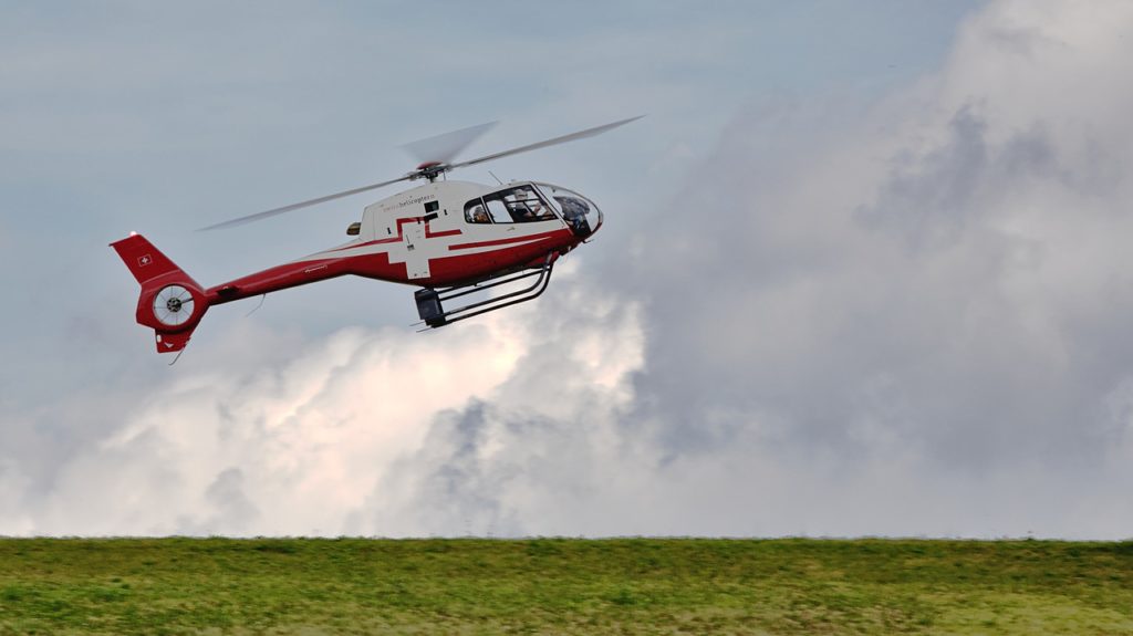Helicopters For Medical Transports – Duke Baxter’s Medical Care